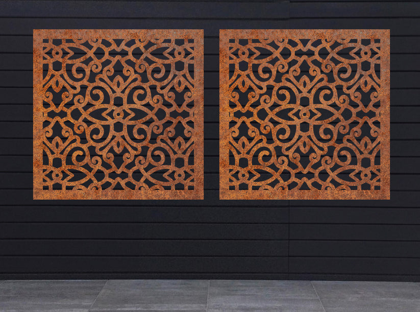 Square Decorative Panel - Design 1 – Yarra Outdoors