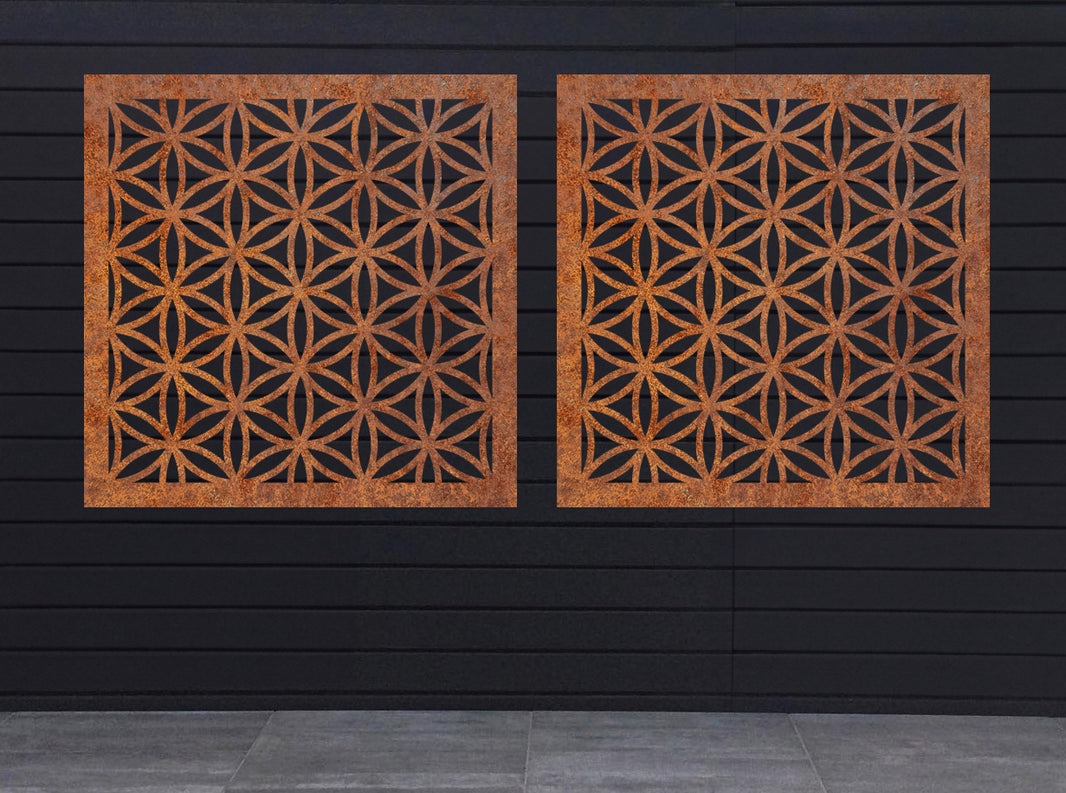 Square Decorative Panels | Australian-Made Garden & Privacy Screens ...