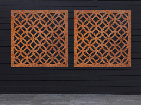 Design 24 - Square Decorative Panel – Yarra Outdoors