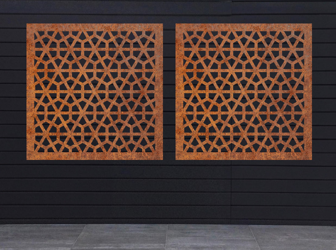 Design 32 - Square Decorative Panel – Yarra Outdoors