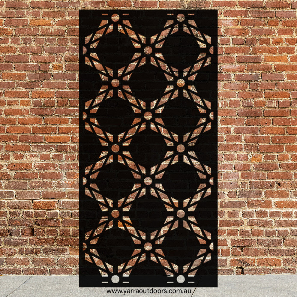 Bundoora - CORTEN Steel / Powder Coated Decorative Wall Panel – Yarra ...