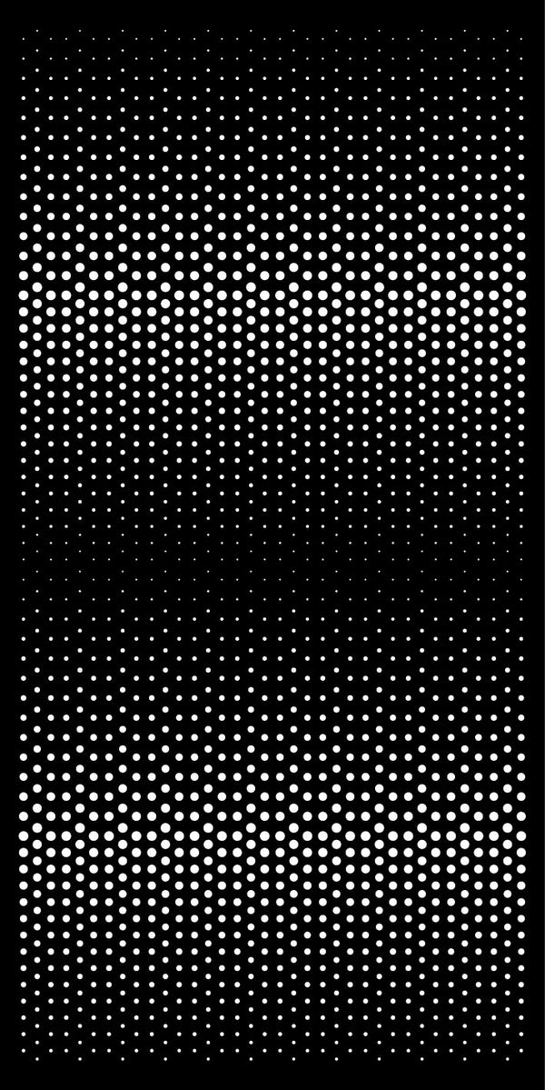 Halftone - CORTEN Steel / Powder Coated Decorative Wall Panel – Yarra ...