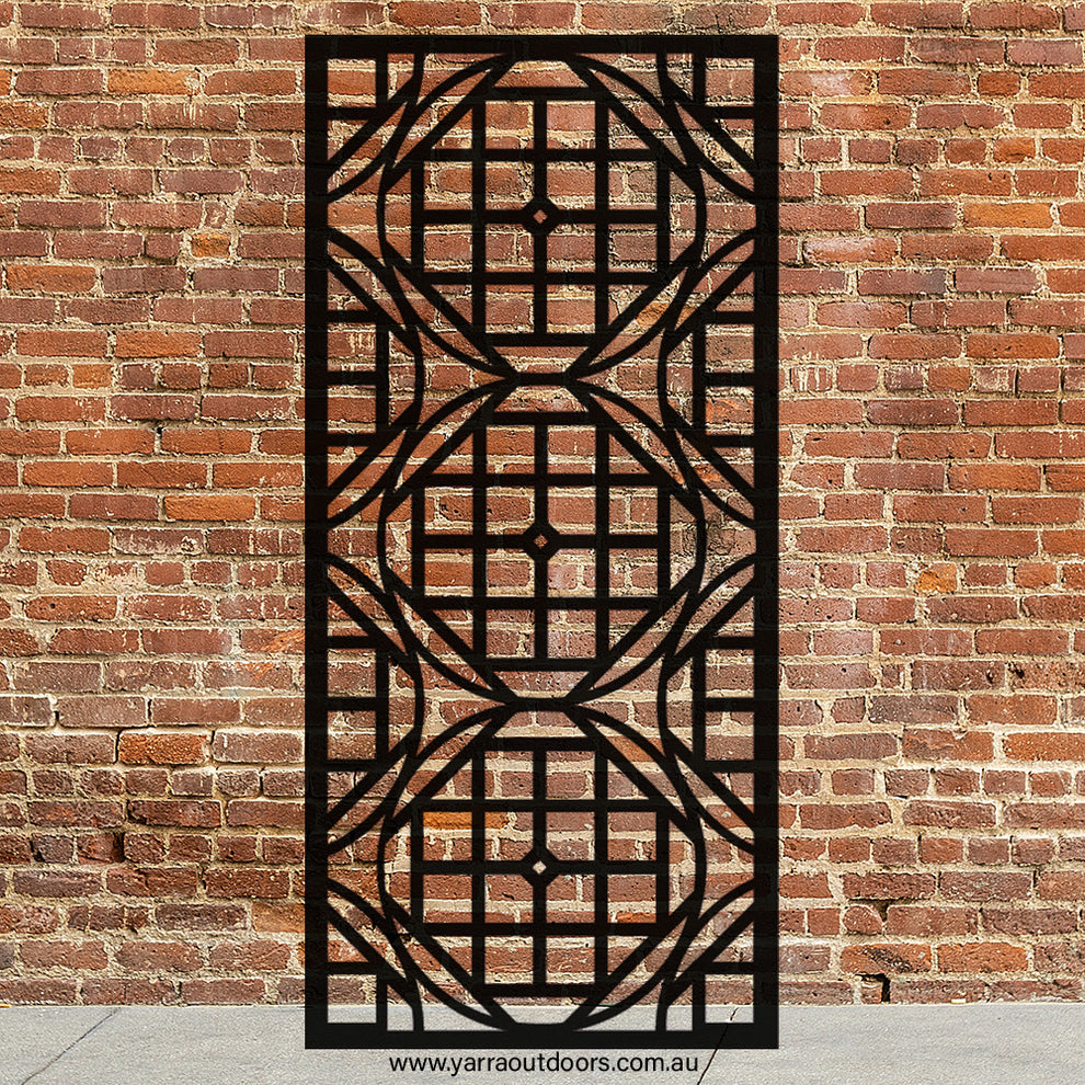 Tokyo - CORTEN Steel / Powder Coated Decorative Wall Panel – Yarra Outdoors