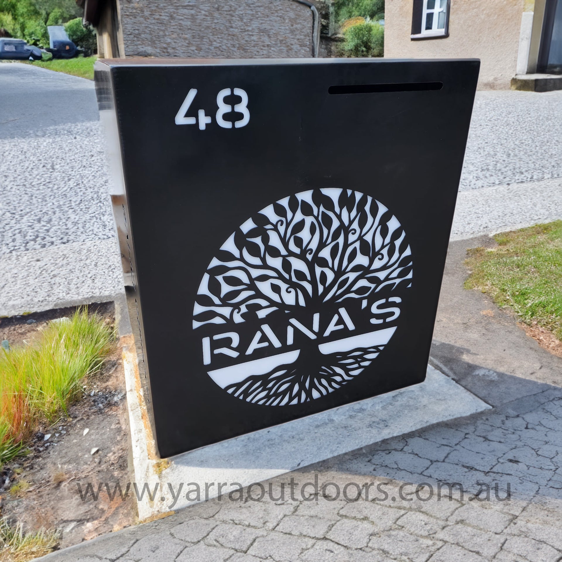 Custom Letter Boxes – Yarra Outdoors