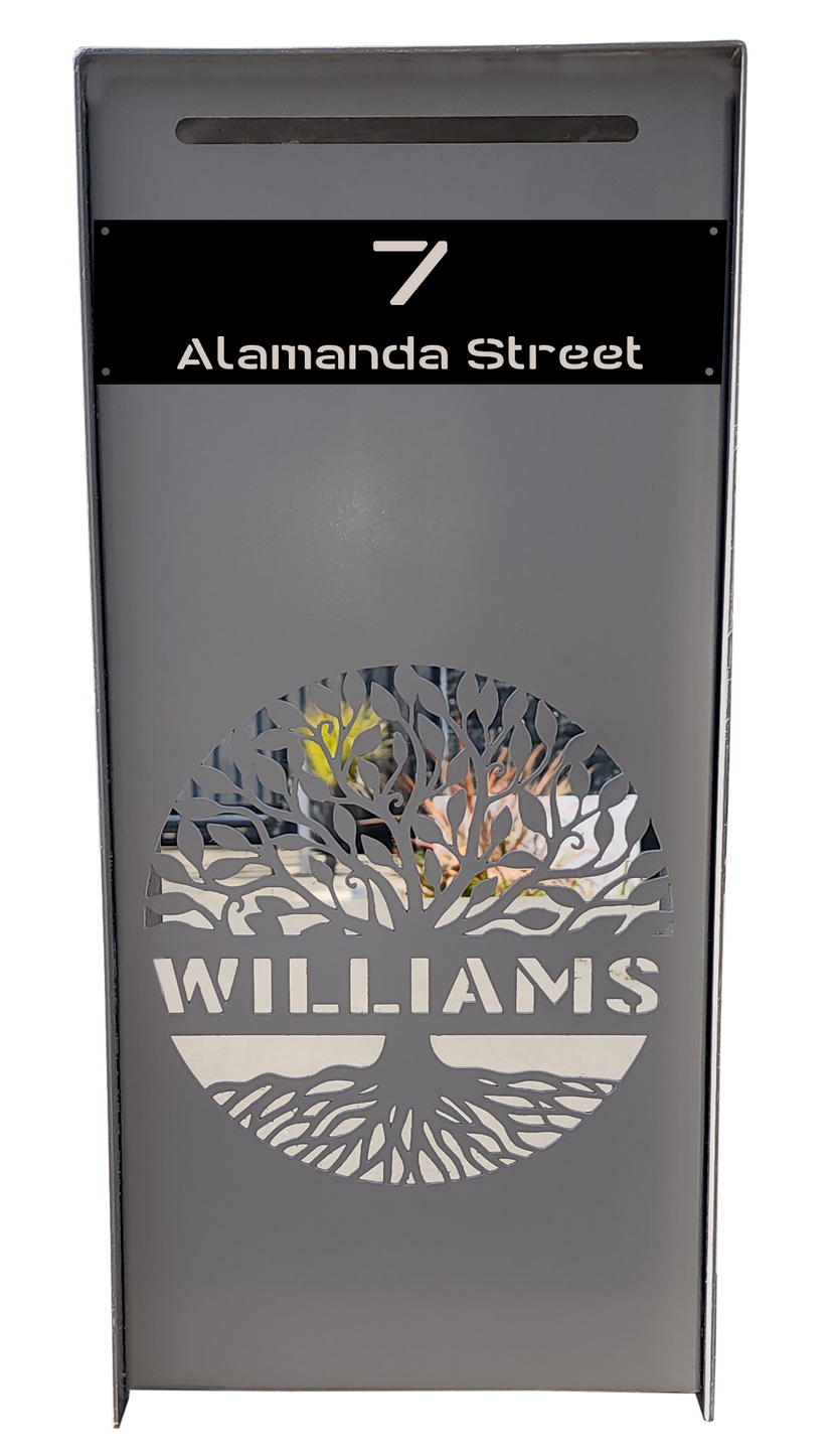 Custom Letter Boxes – Yarra Outdoors