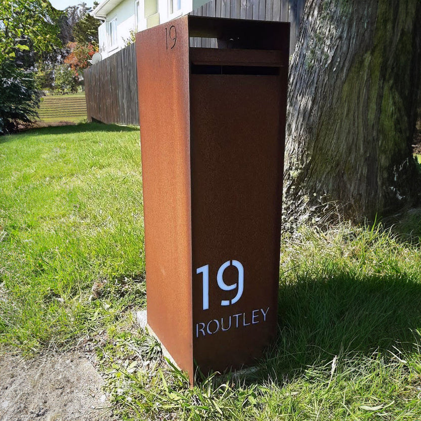 Custom Letter Boxes – Yarra Outdoors