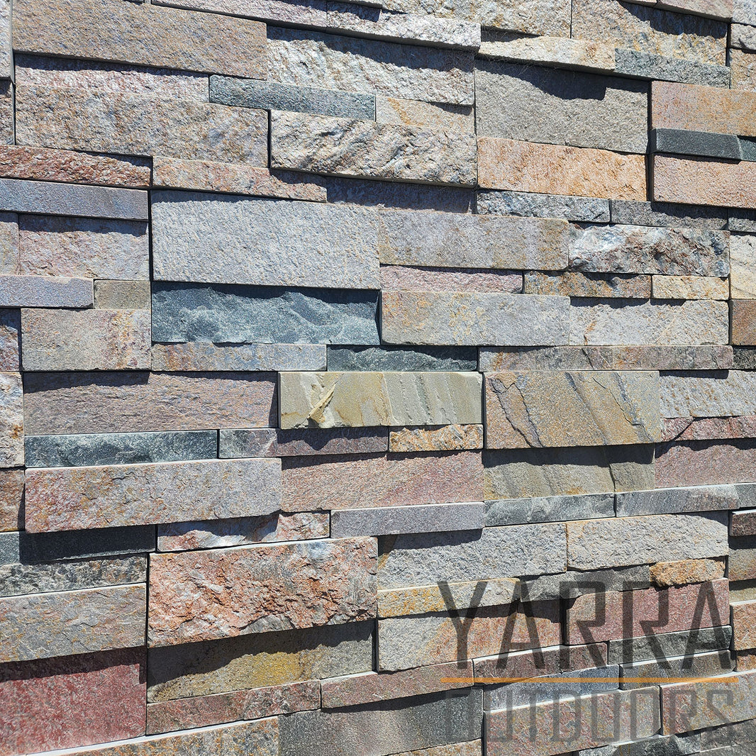 Natural Stack Stone Wall Cladding | Indoor & Outdoor Stone Panels ...