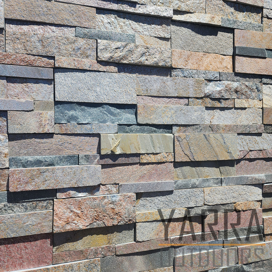 Natural Stack Stone Wall Cladding | Indoor & Outdoor Stone Panels ...